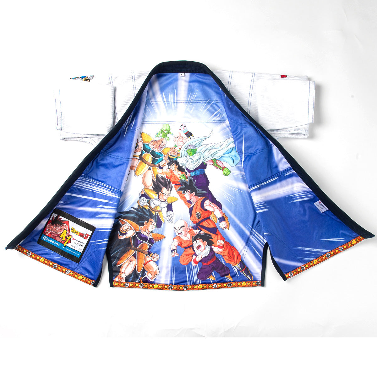 Fusion Fight Gear Dragon Ball Z Saiyan Saga Goku Limited Edition BJJ G
